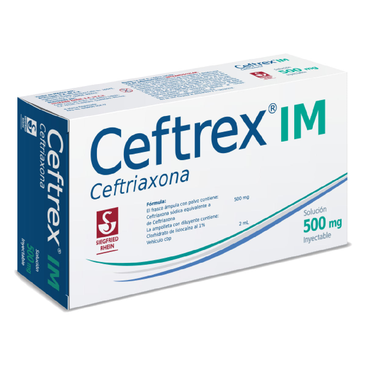 Ceftrex Im 500 Mg Frasco Ámpula 2 Ml – Farmacia Coyoacán