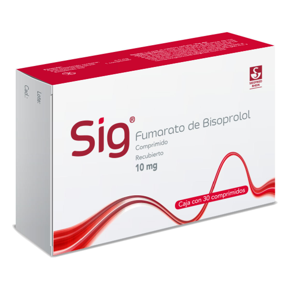 Sig 10 Mg 30 Comprimidos – Farmacia Coyoacán