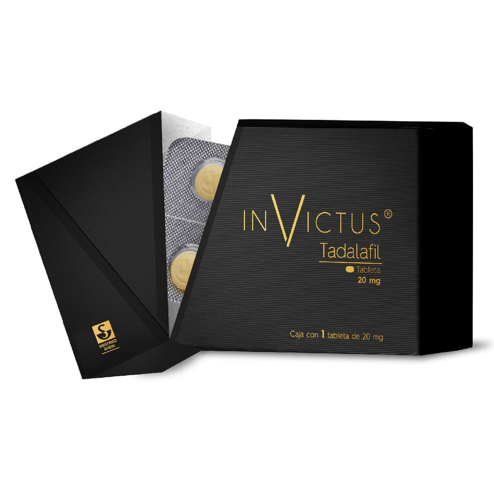 Invictus 20 Mg 1 Tableta – Farmacia Coyoacán