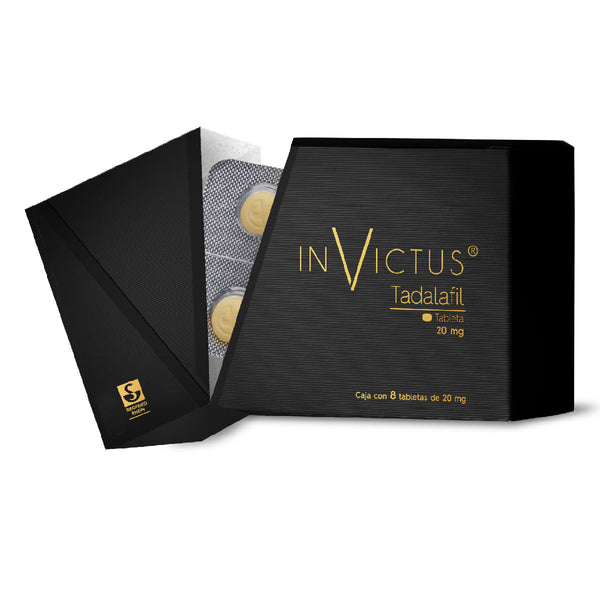 Invictus 20 Mg 8 Tabletas – Farmacia Coyoacán
