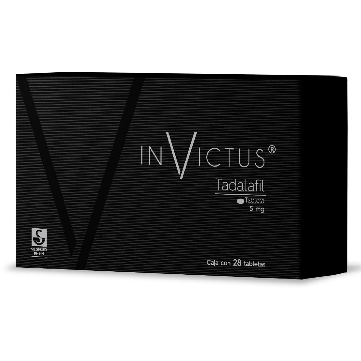 Invictus 5 Mg 28 Tabletas – Farmacia Coyoacán