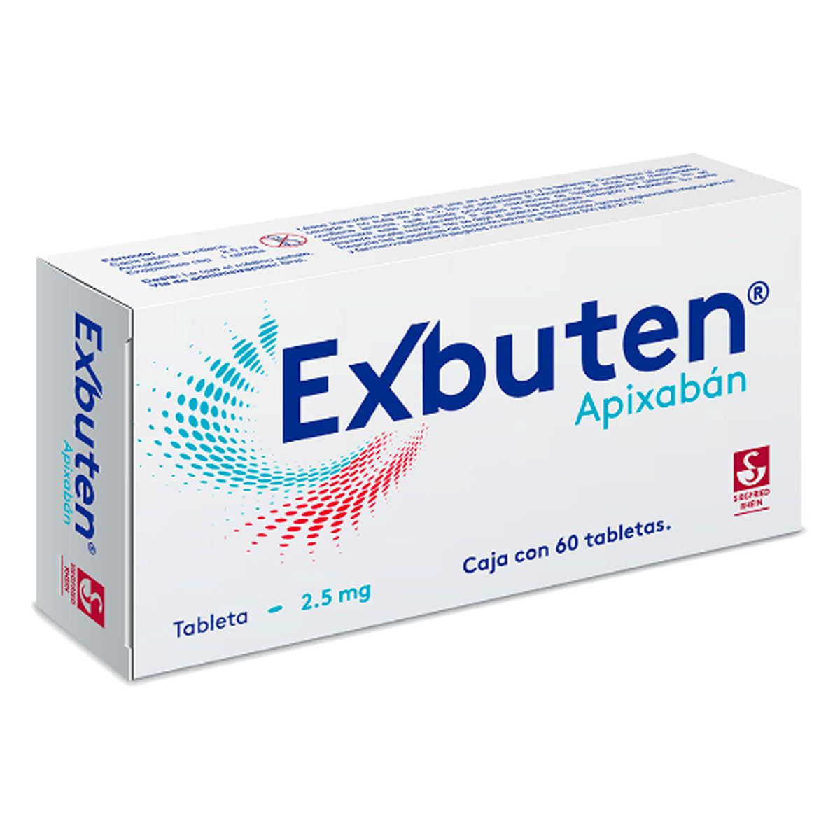 Exbuten 2.5 Mg 60 Tabletas – Farmacia Coyoacán
