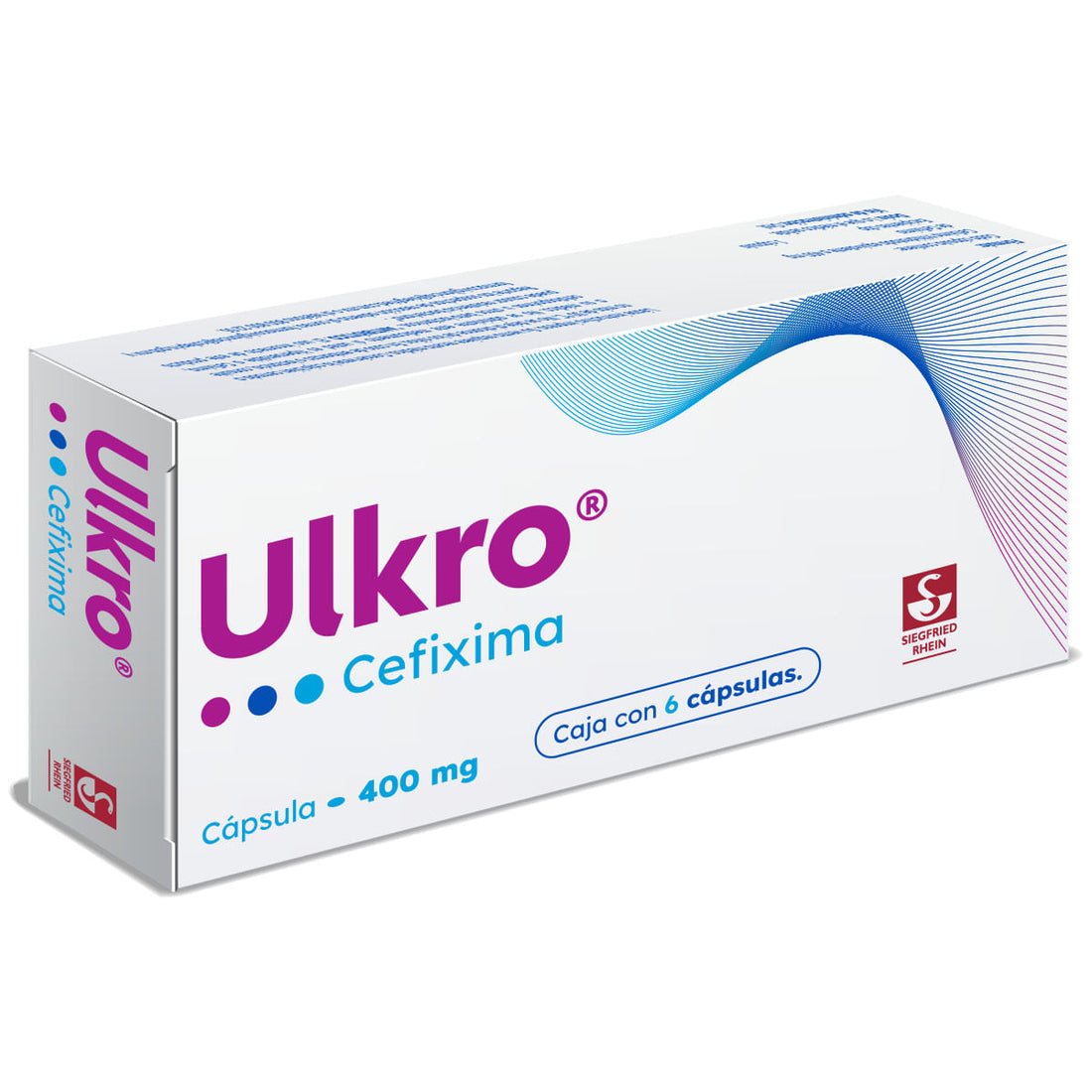 Ulkro Cefixima 400 mg Caja Con 6 Cápsulas – Farmacia Coyoacán