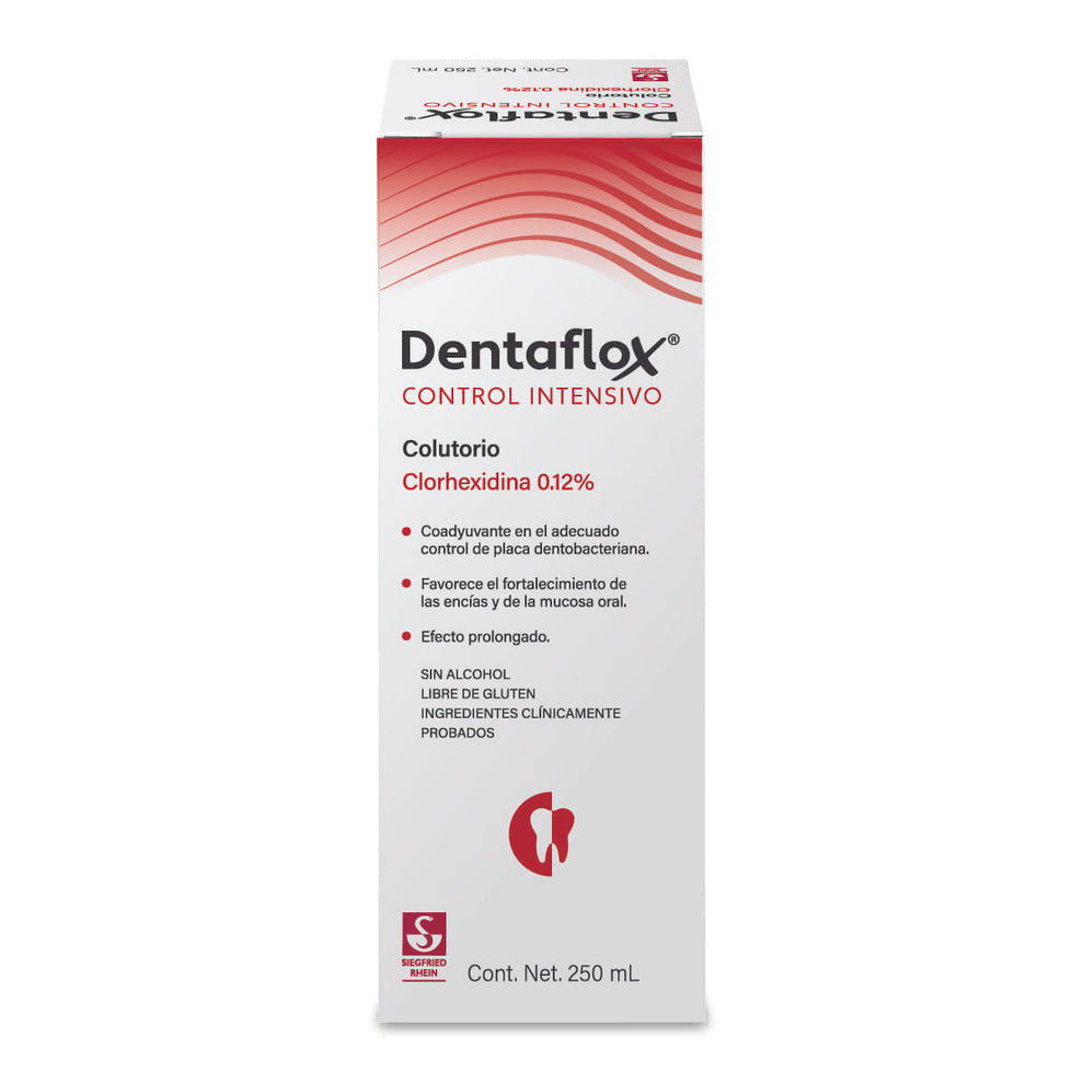 Siegfried Dentaflox Pasta Dentífrica Control Diario 0.05% 250 ml ...