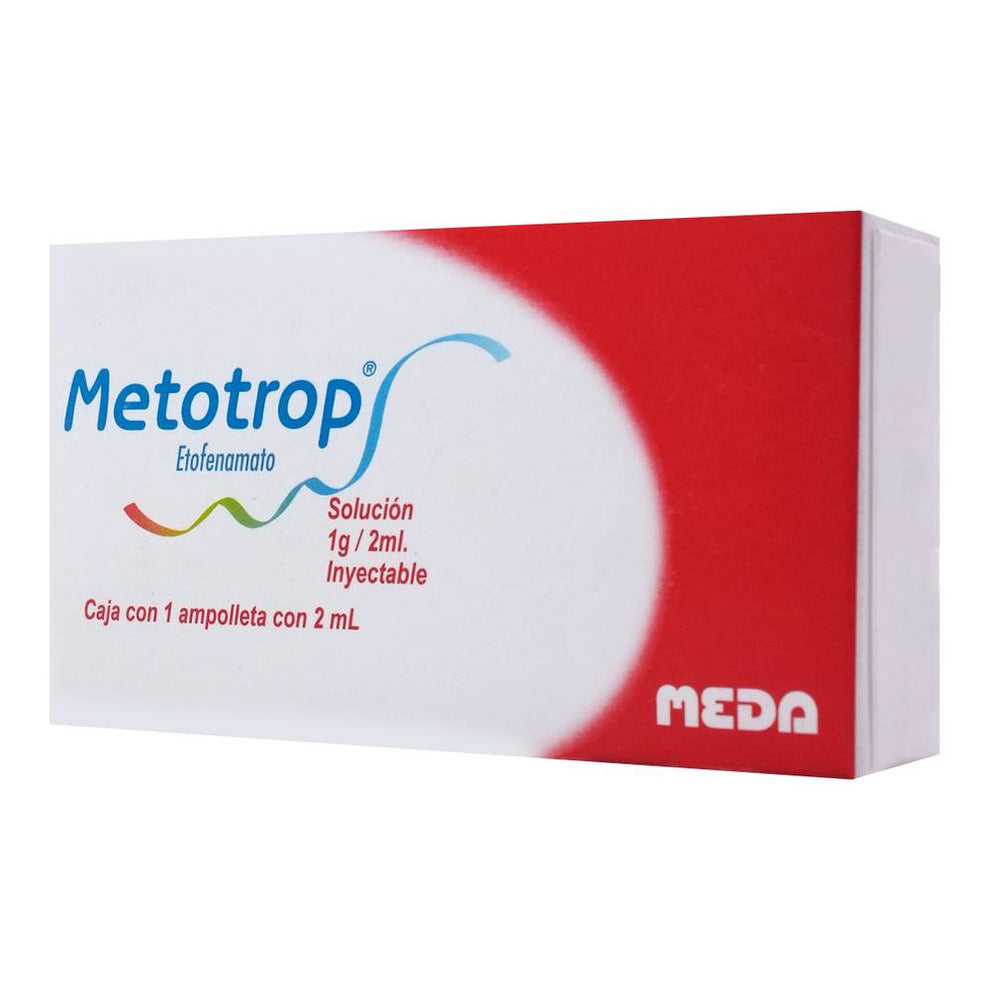Metotrop I.M. 1 G Ampolletas 2 Ml – Farmacia Coyoacán