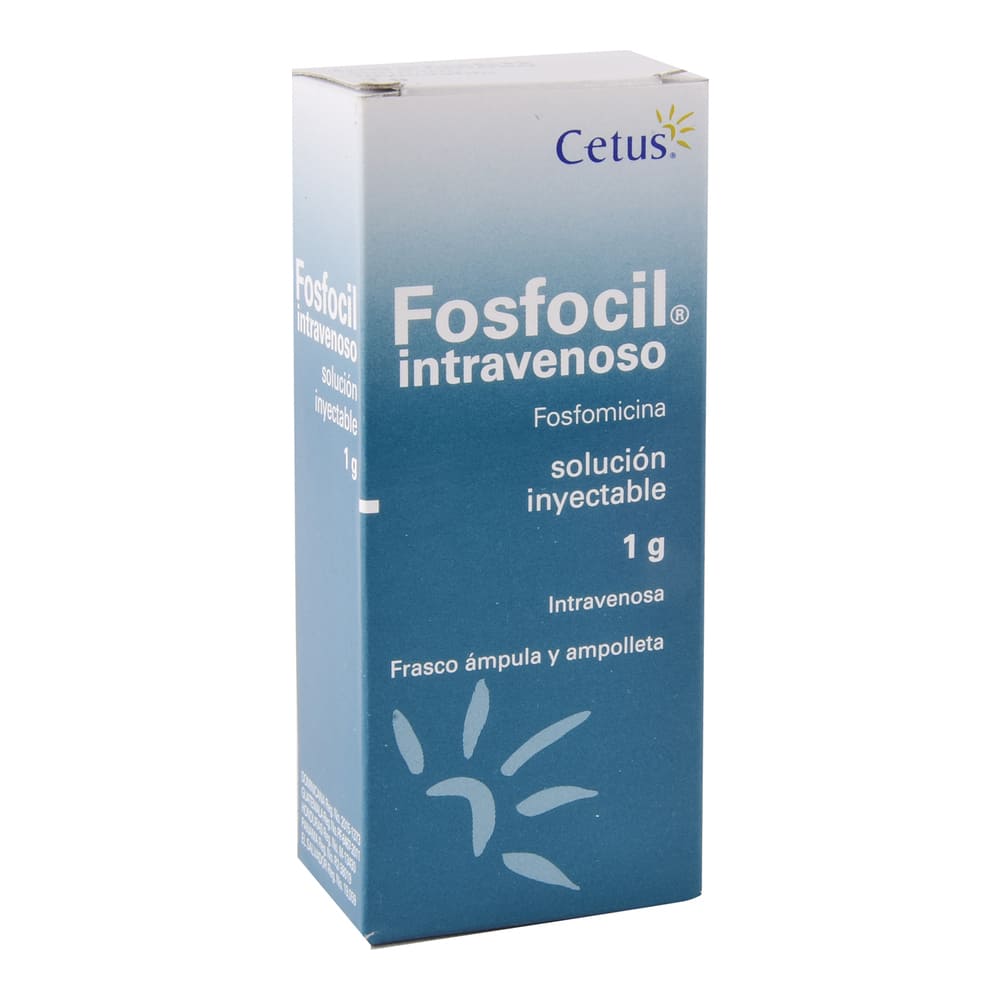 Fosfocil Iv 1 G Solución Inyectable Frasco Ámpula Ampolleta – Farmacia ...