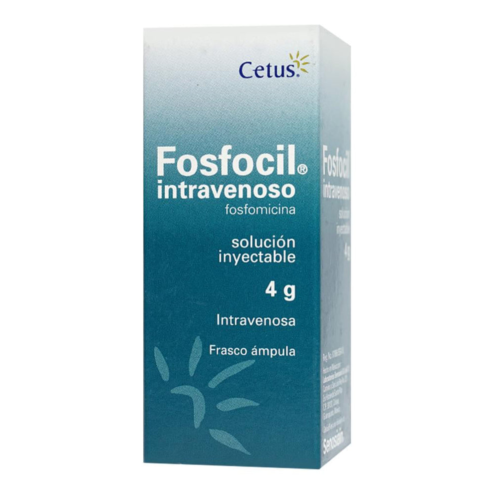Fosfocil Iv 4 G Solución Inyectable Frasco Ámpula – Farmacia Coyoacán
