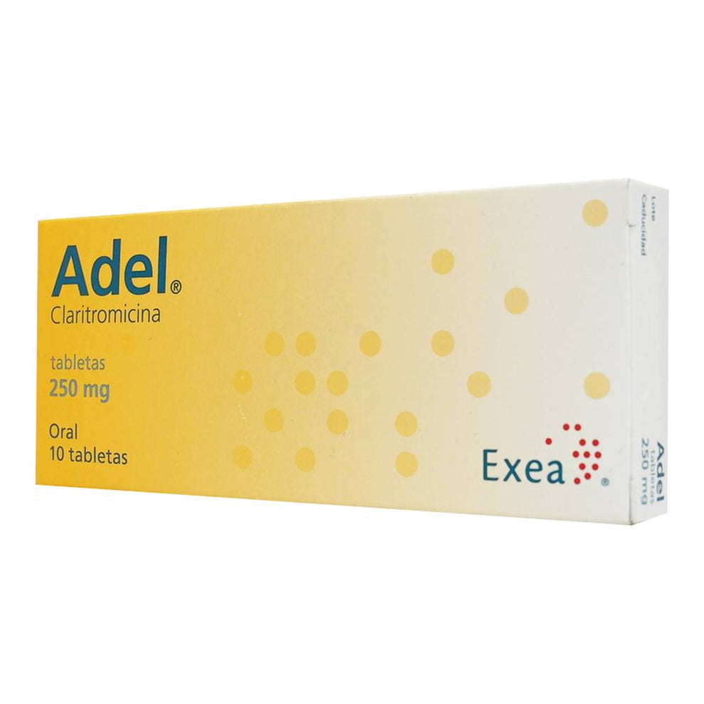 Adel 250 Mg 10 Tabletas – Farmacia Coyoacán