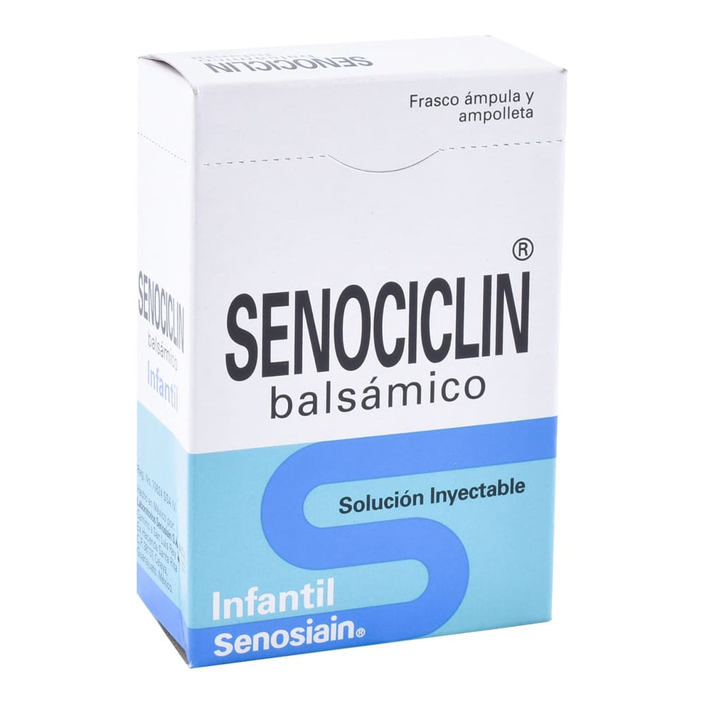 Senociclin Balsamico Infantil Frasco Ámpula – Farmacia Coyoacán