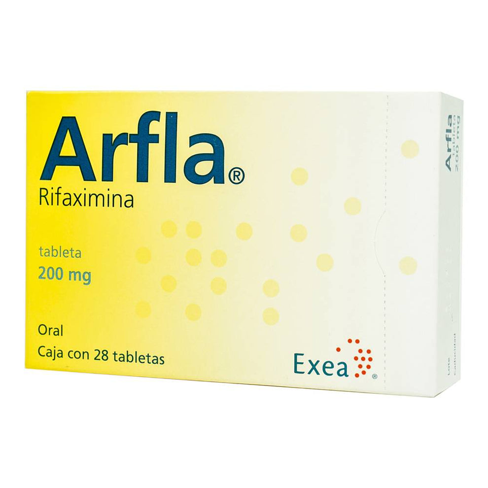Arfla 200 Mg 28 Tabletas – Farmacia Coyoacán