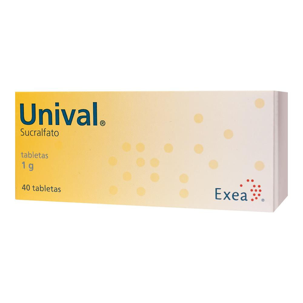 Unival 1 G 40 Tabletas – Farmacia Coyoacán