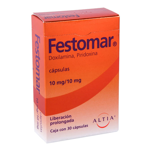Festomar 10/10 Mg Liberación Prolongada 30 Cápsulas – Farmacia Coyoacán