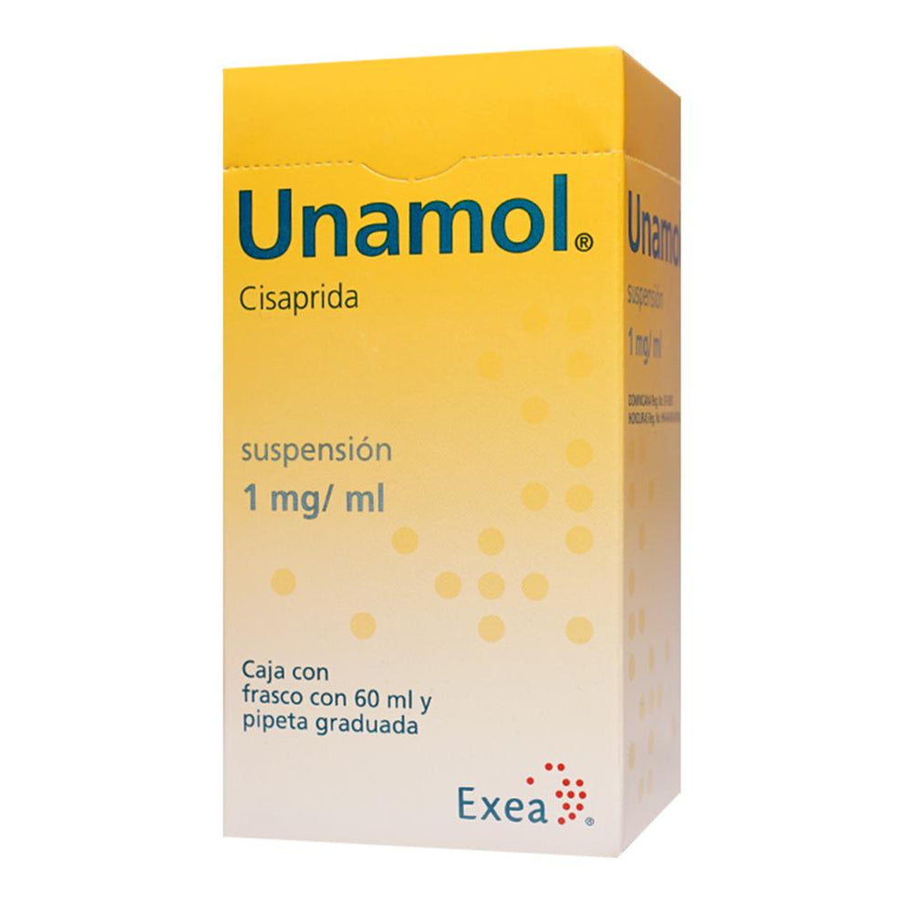 Unamol Pediátrico Suspensión 1 Mg/Ml 60 Ml – Farmacia Coyoacán