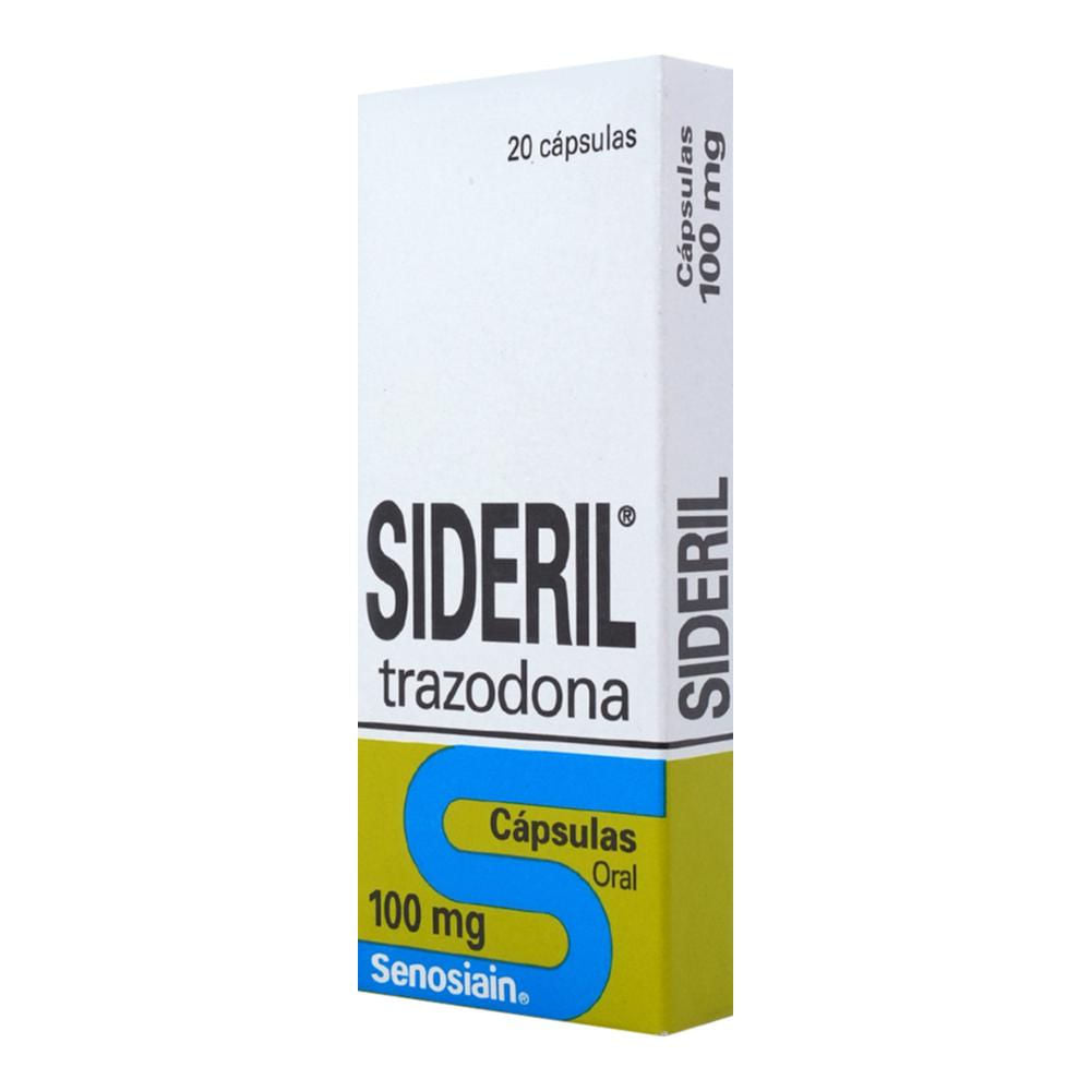 Sideril 100 Mg 20 Cápsulas – Farmacia Coyoacán