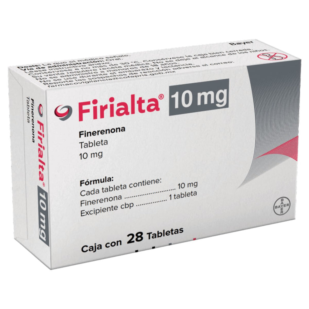 Firialta 10 Mg 28 Tabletas – Farmacia Coyoacán