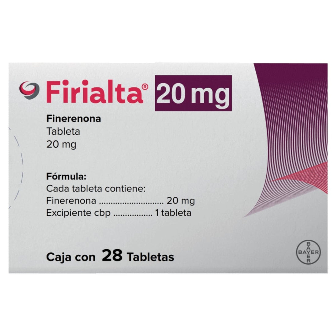 Firialta 20 Mg 28 Tabletas – Farmacia Coyoacán