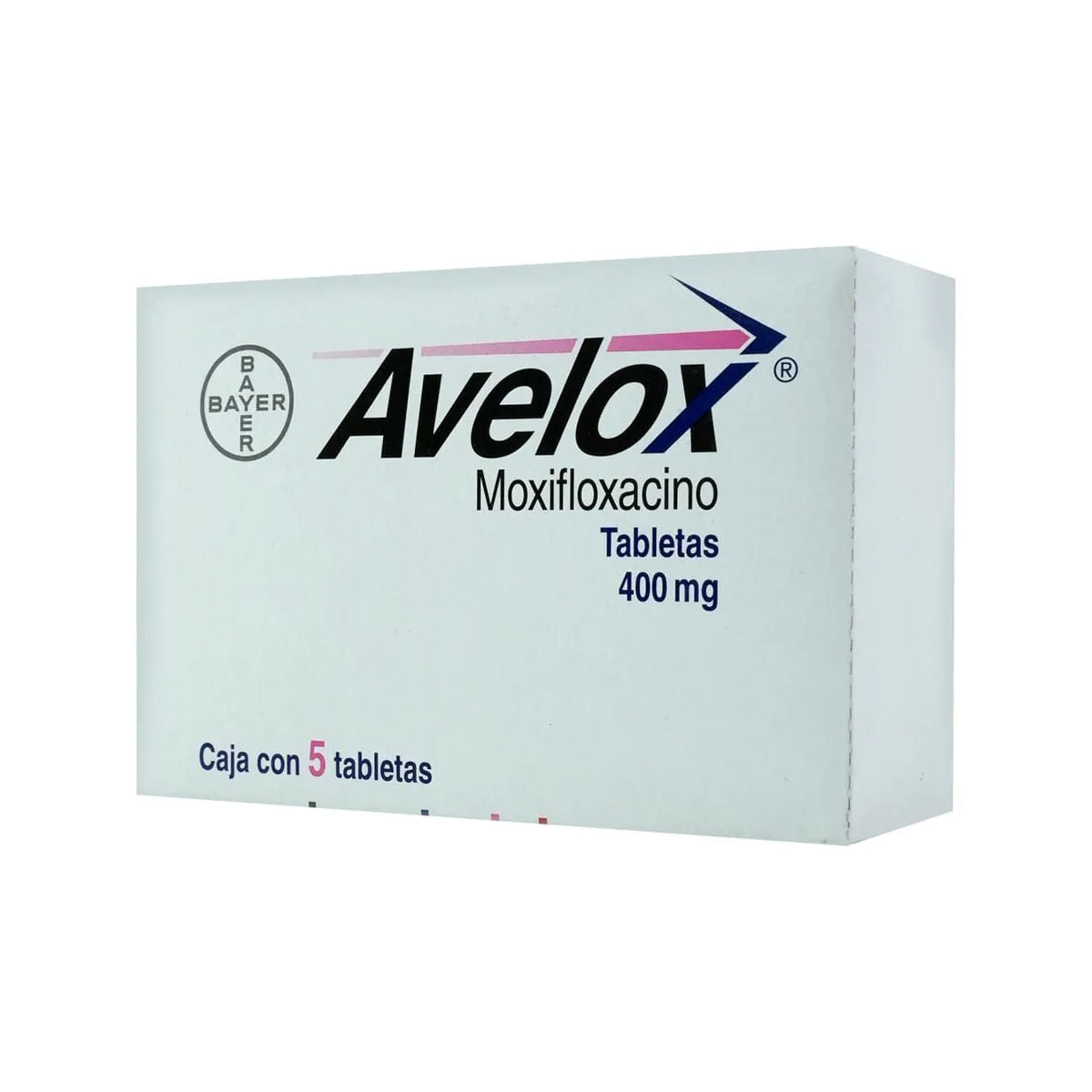 Avelox 400 Mg 5 Tabletas – Farmacia Coyoacán