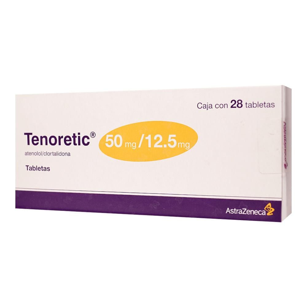 Tenoretic 50 Mg 28 Tabletas – Farmacia Coyoacán