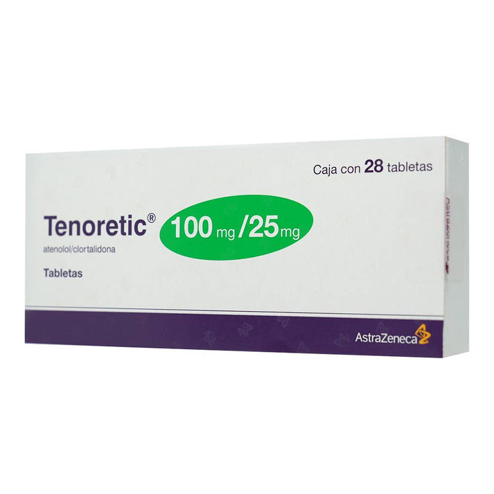 Tenoretic 100 Mg 28 Tabletas – Farmacia Coyoacán