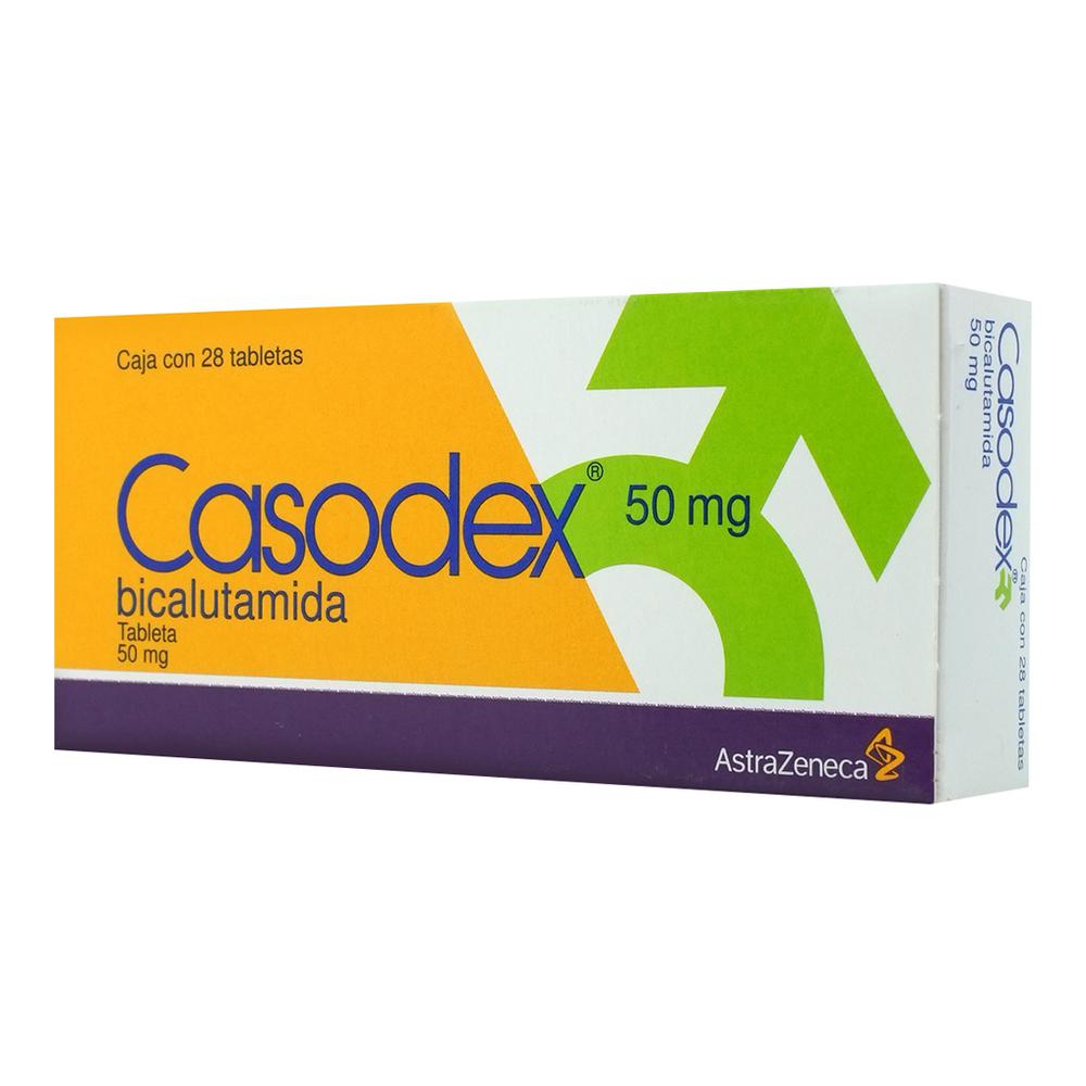 Casodex 50 Mg 28 Tabletas – Farmacia Coyoacán
