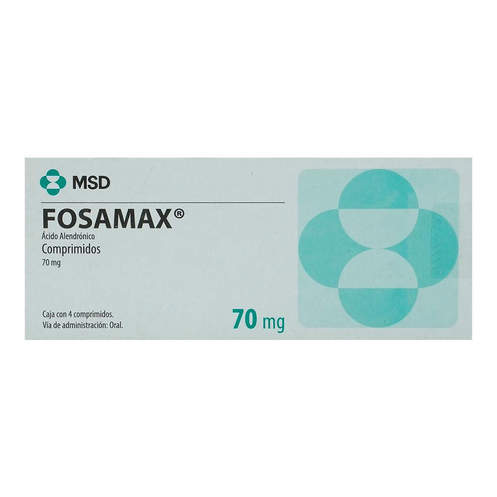 Fosamax 70 Mg 4 Comprimidos – Farmacia Coyoacán