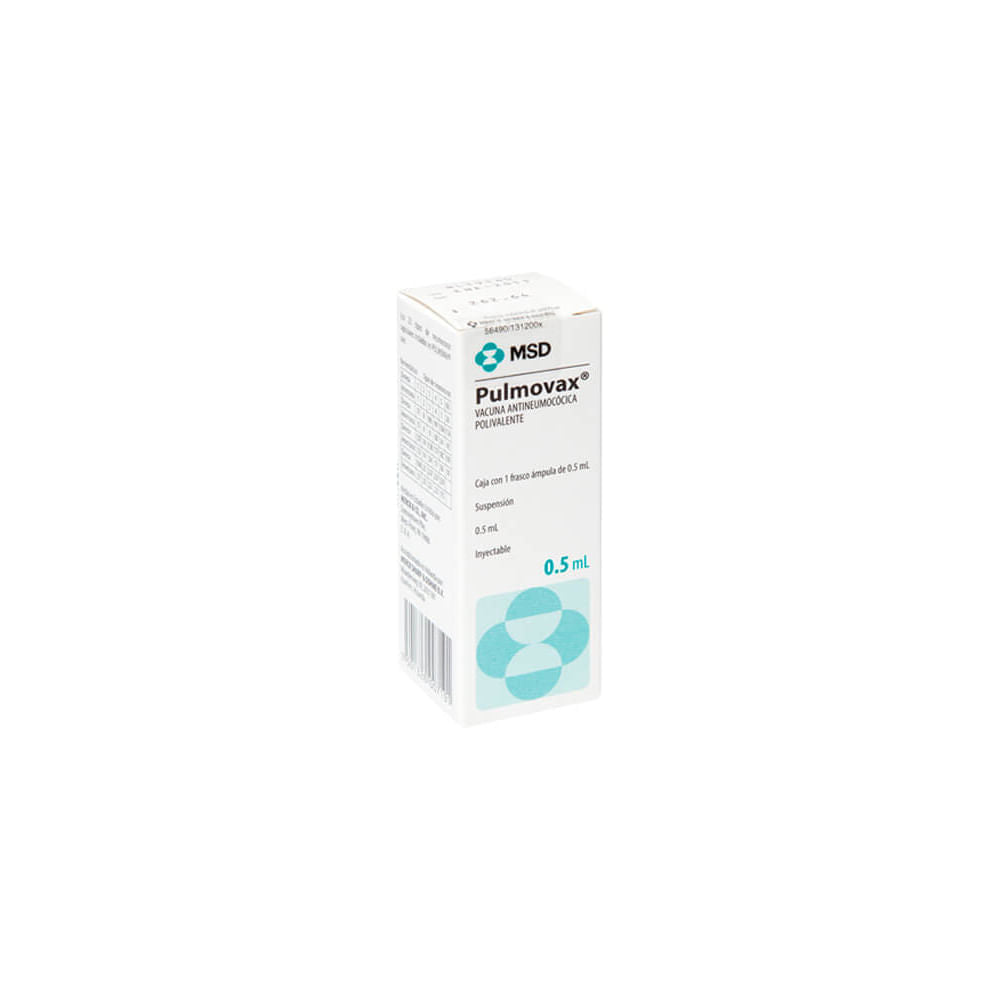 Pulmovax Suspensión Inyectable Frasco Ámpula 0.5 Ml – Farmacia Coyoacán