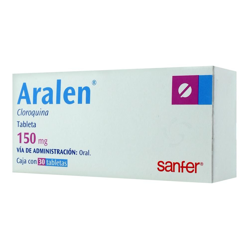 Aralen 150 Mg 30 Tabletas – Farmacia Coyoacán