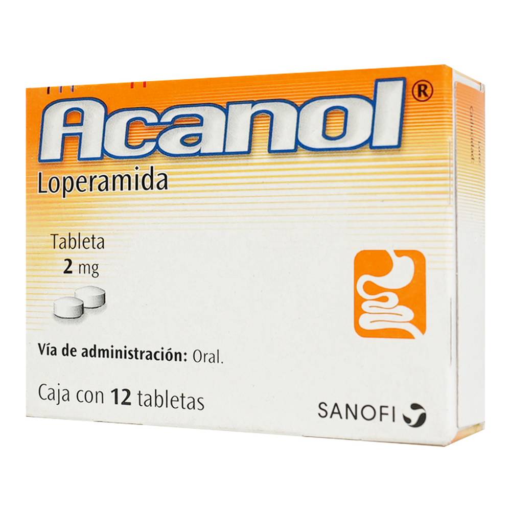 Acanol 2 Mg 12 Tabletas – Farmacia Coyoacán