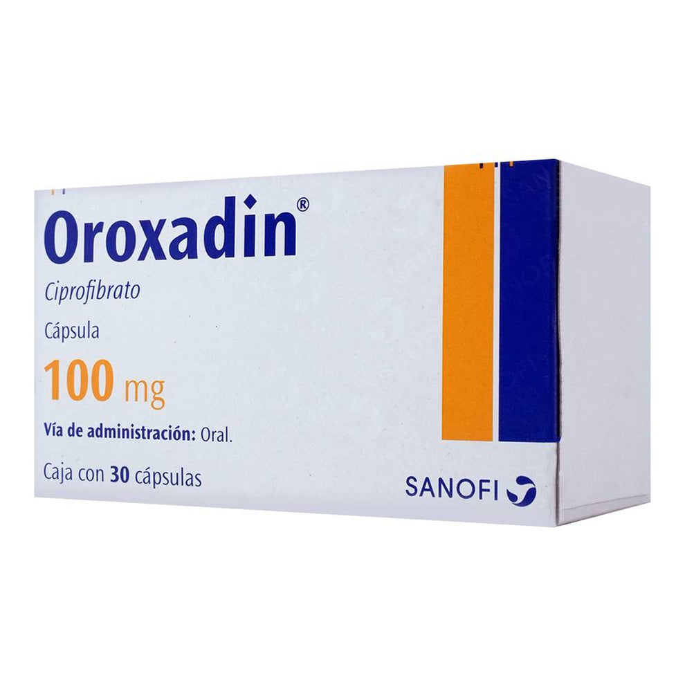 Oroxadin 100 Mg 30 Cápsulas – Farmacia Coyoacán