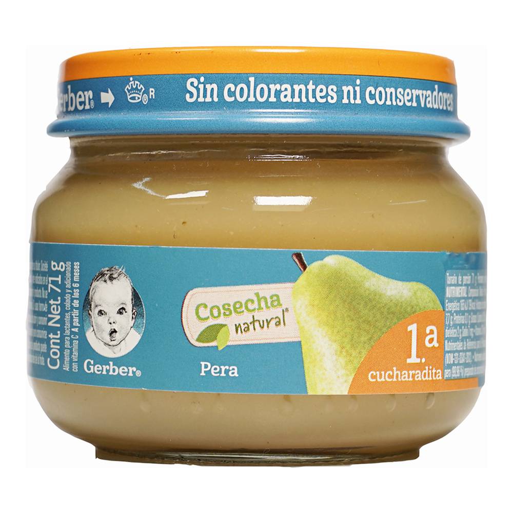 Gerber Etapa 1 Pera 71 G – Farmacia Coyoacán