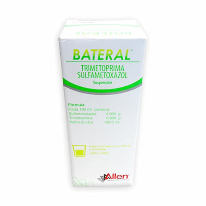Bateral Sulfametoxazol/Trimetoprima Suspensión 120 Ml Genérico Allen ...