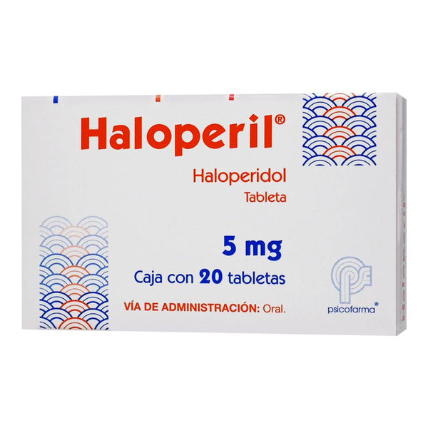 Haloperil 5 Mg 20 Tabletas – Farmacia Coyoacán