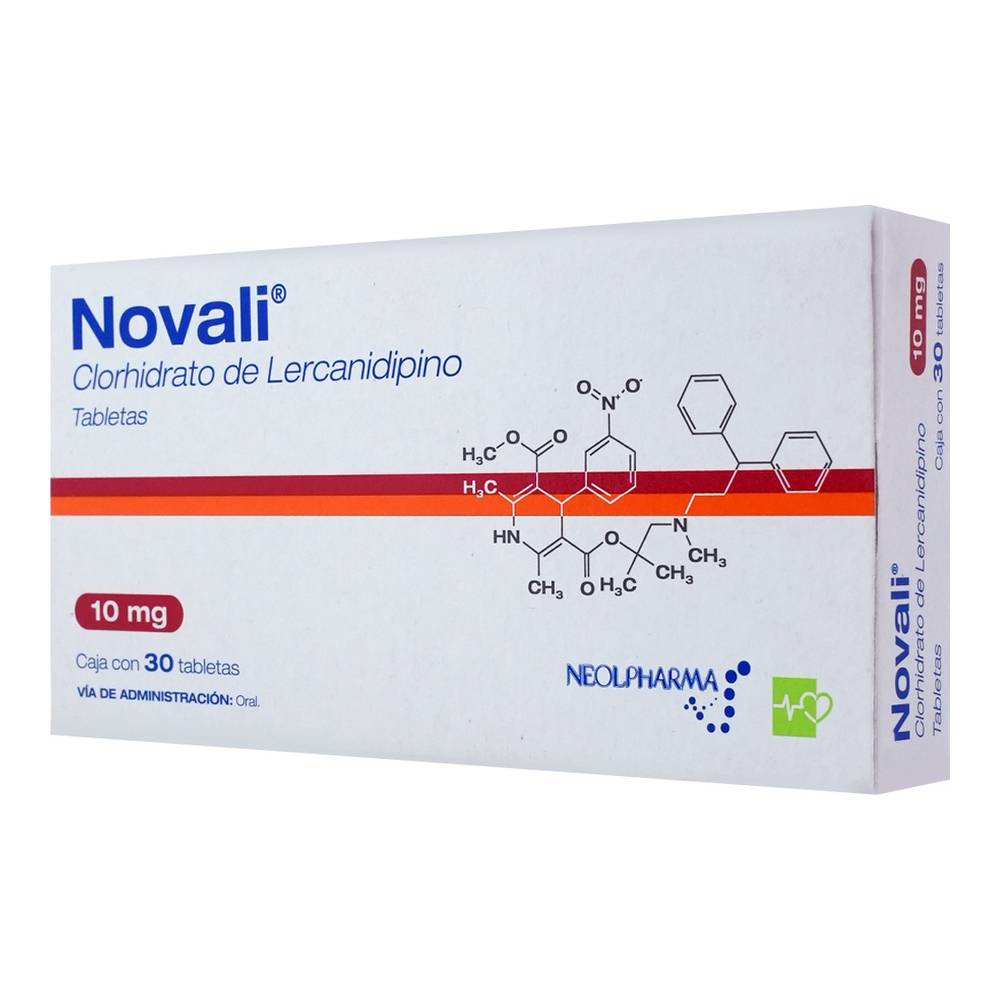 Novali 10 Mg 30 Tabletas – Farmacia Coyoacán