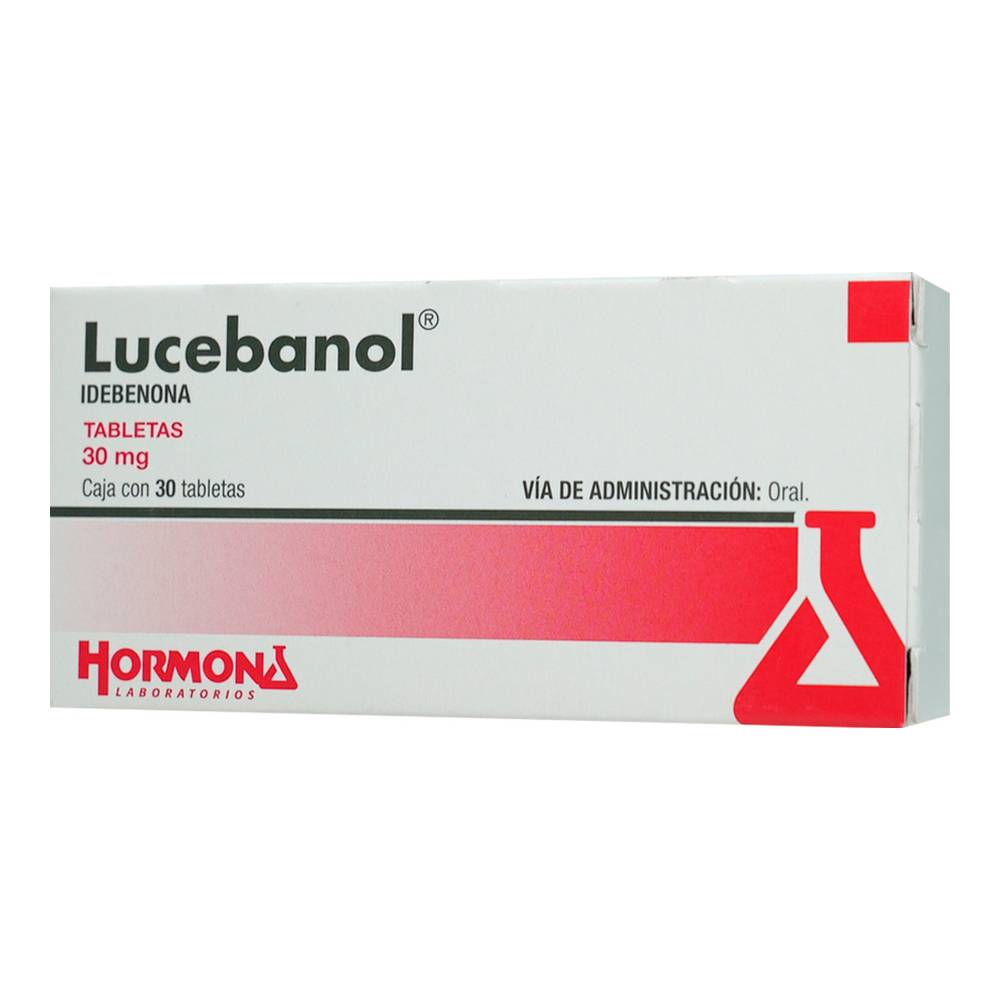 Lucebanol 30 Mg 30 Tabletas – Farmacia Coyoacán