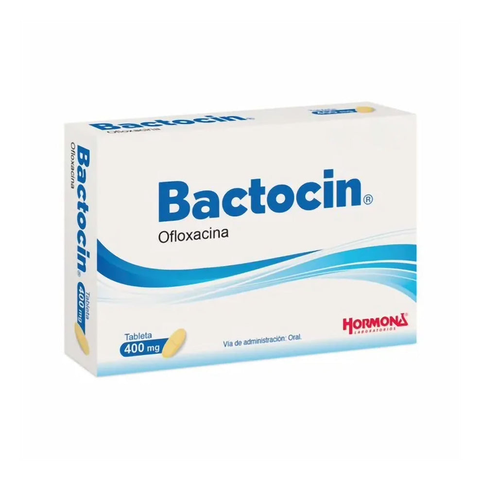 Bactocin 400Mg Caja Con 12 Tabletas – Farmacia Coyoacán