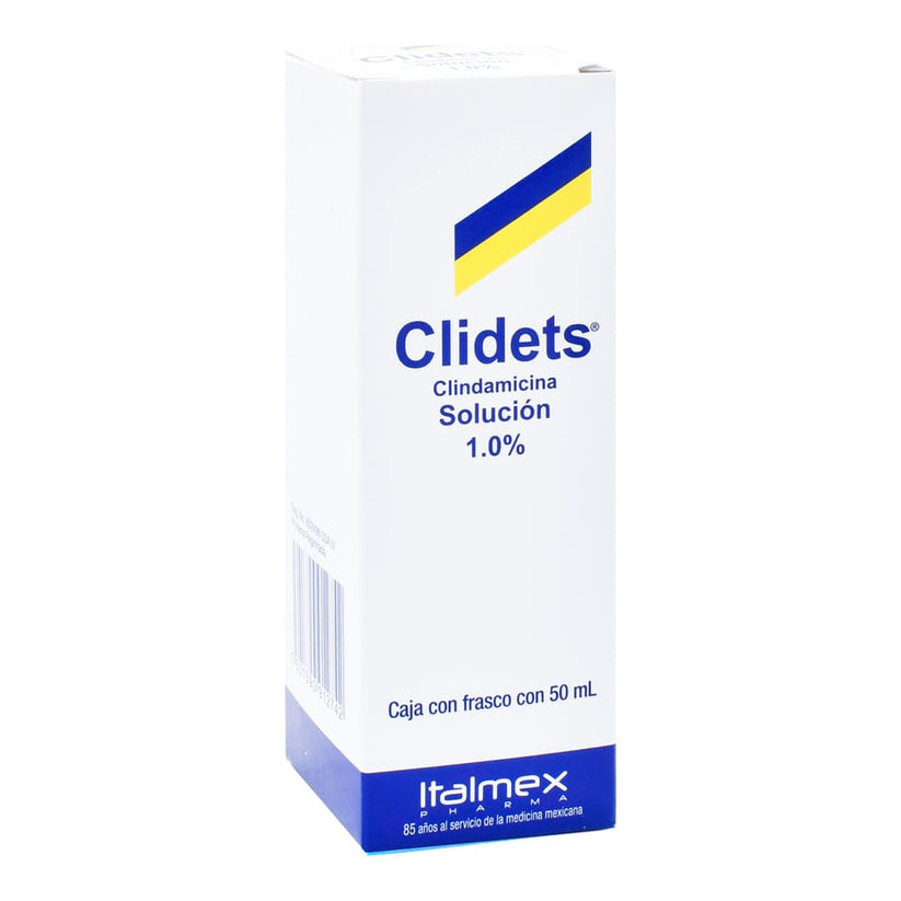Clidets 1 G Solución 50 Ml – Farmacia Coyoacán