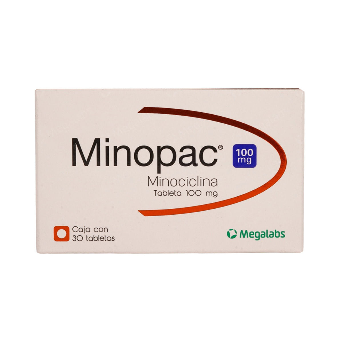 Minopac 100 Mg 30 Tabletas – Farmacia Coyoacán