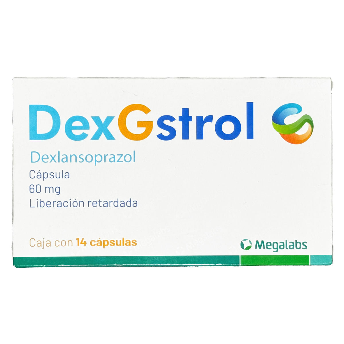 Dexgstrol Megalabs Dexlansoprazol 60 Mg Caja Con 14 Cápsulas – Farmacia ...