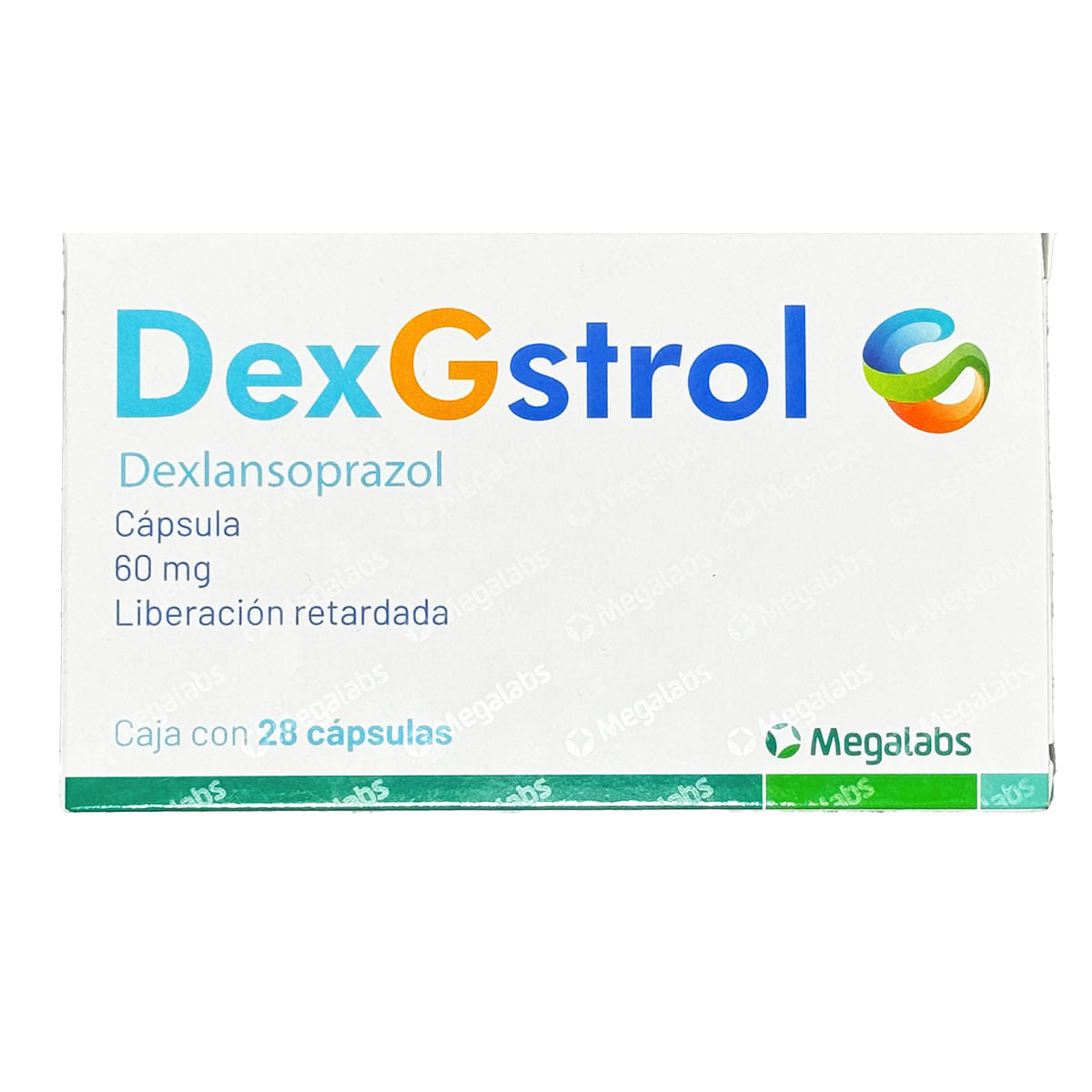 Dexgstrol Megalabs Dexlansoprazol 60 Mg Caja Con 28 Cápsulas – Farmacia ...