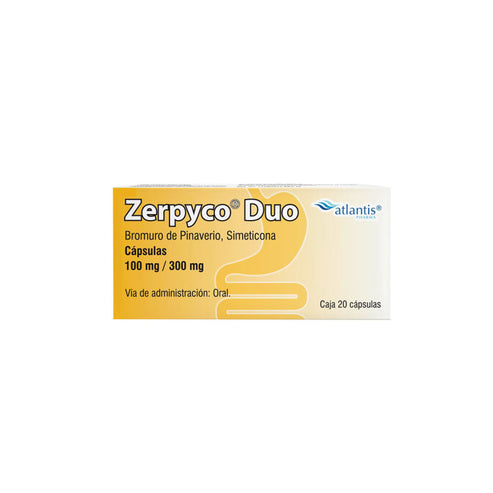 Zerpyco Duo 100/300 Mg 20 Cápsulas – Farmacia Coyoacán