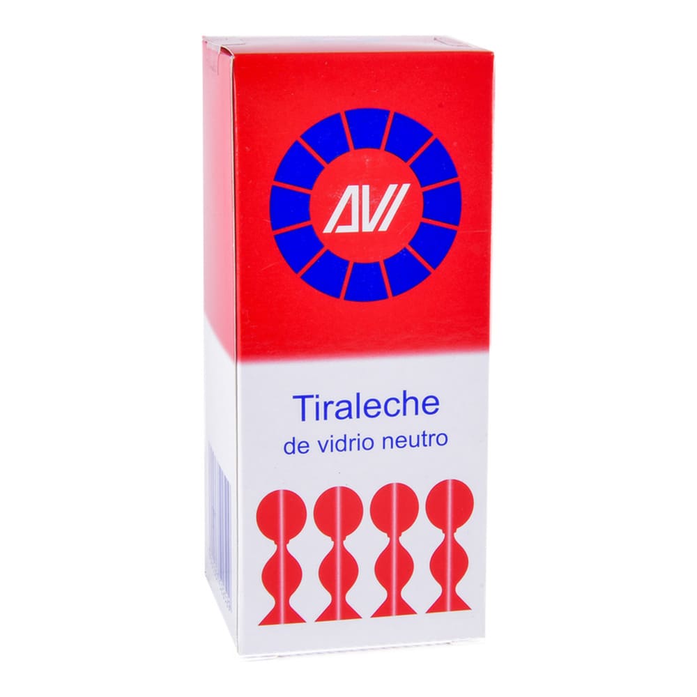 Tiraleche Avi Vidrio Neutro – Farmacia Coyoacán