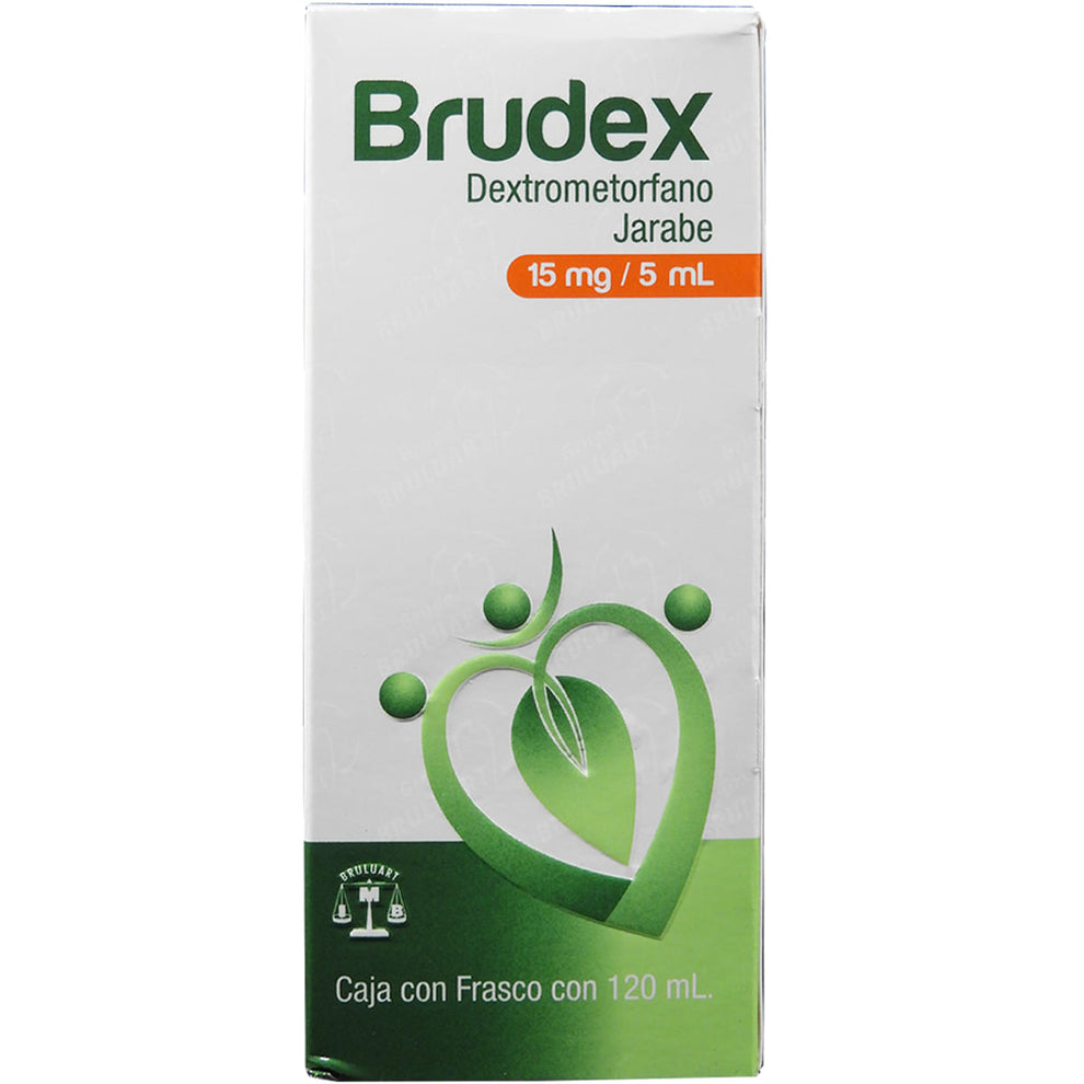 Brudex Dextrometorfano 300 Mg Jarabe 120 Ml Genérico Bruluart ...