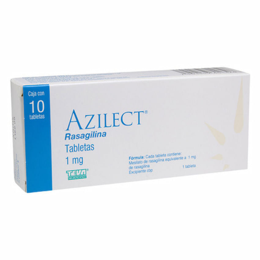 Azilect 1 Mg 10 Tabletas – Farmacia Coyoacán