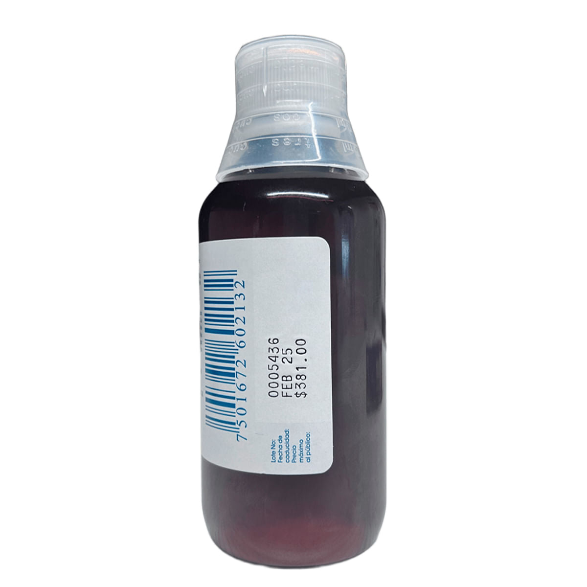 Nitrofurantoína Furitex Suspensión 0.5 g / 100 ml Frasco Con 120 ml Ge ...