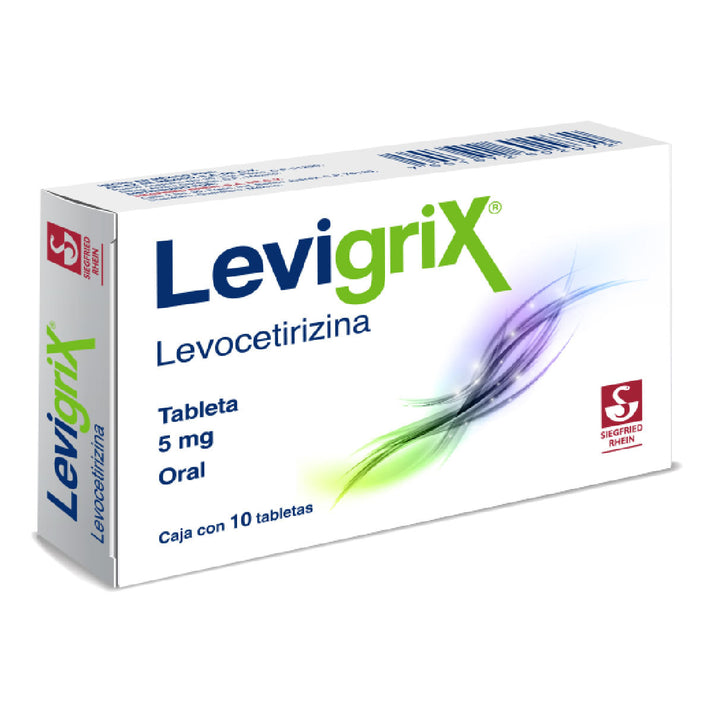 Levigrix 5 Mg 10 Tabletas – Farmacia Coyoacán