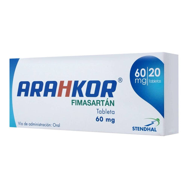 Arahkor 60 Mg 20 Tabletas – Farmacia Coyoacán