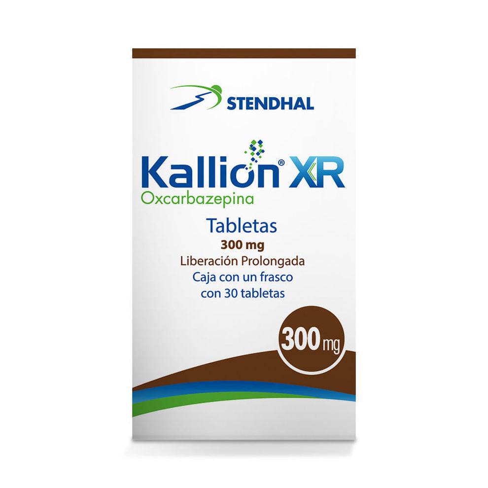 Kallion Xr 300 Mg 30 Tabletas – Farmacia Coyoacán