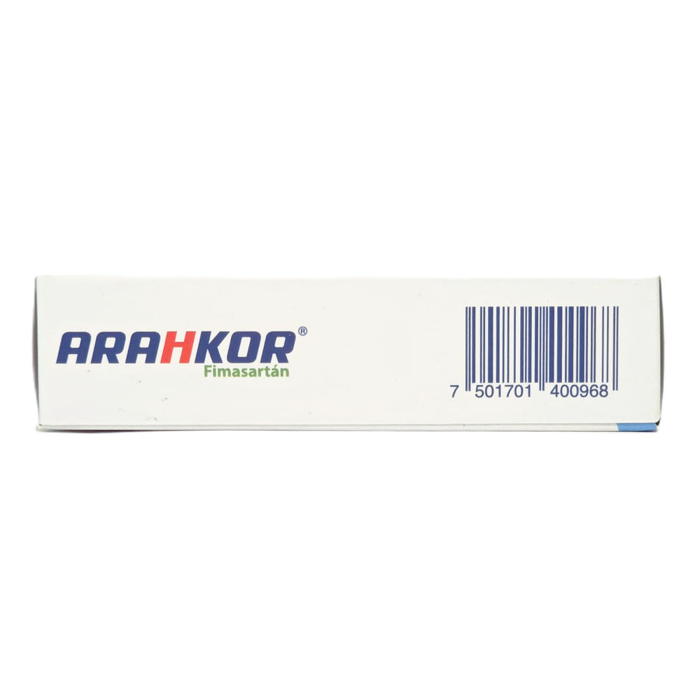 Arahkor Stendhal Fimasartán 60 mg Caja Con 30 Tabletas – Farmacia Coyoacán