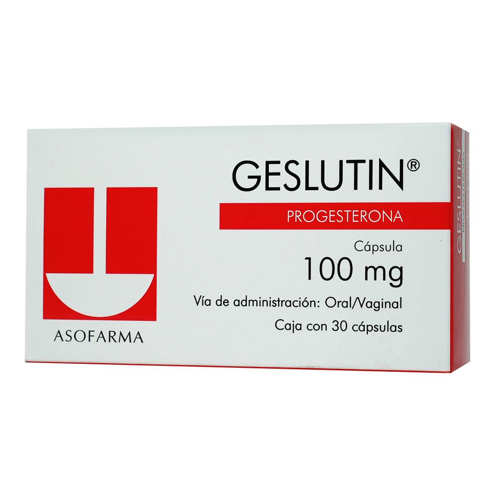 Geslutin 100 Mg 30 Perlas – Farmacia Coyoacán