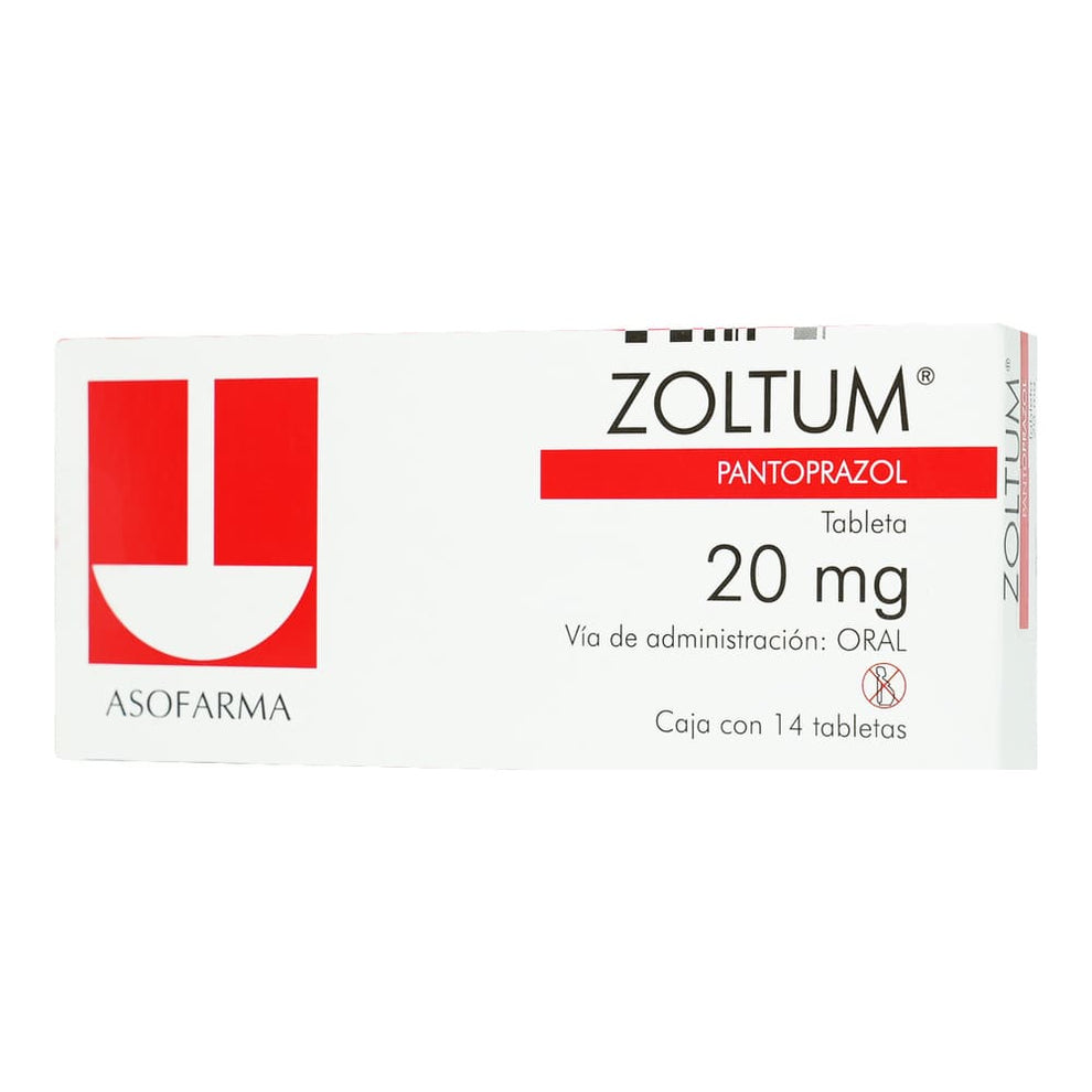 Zoltum 20 Mg 14 Comprimidos – Farmacia Coyoacán